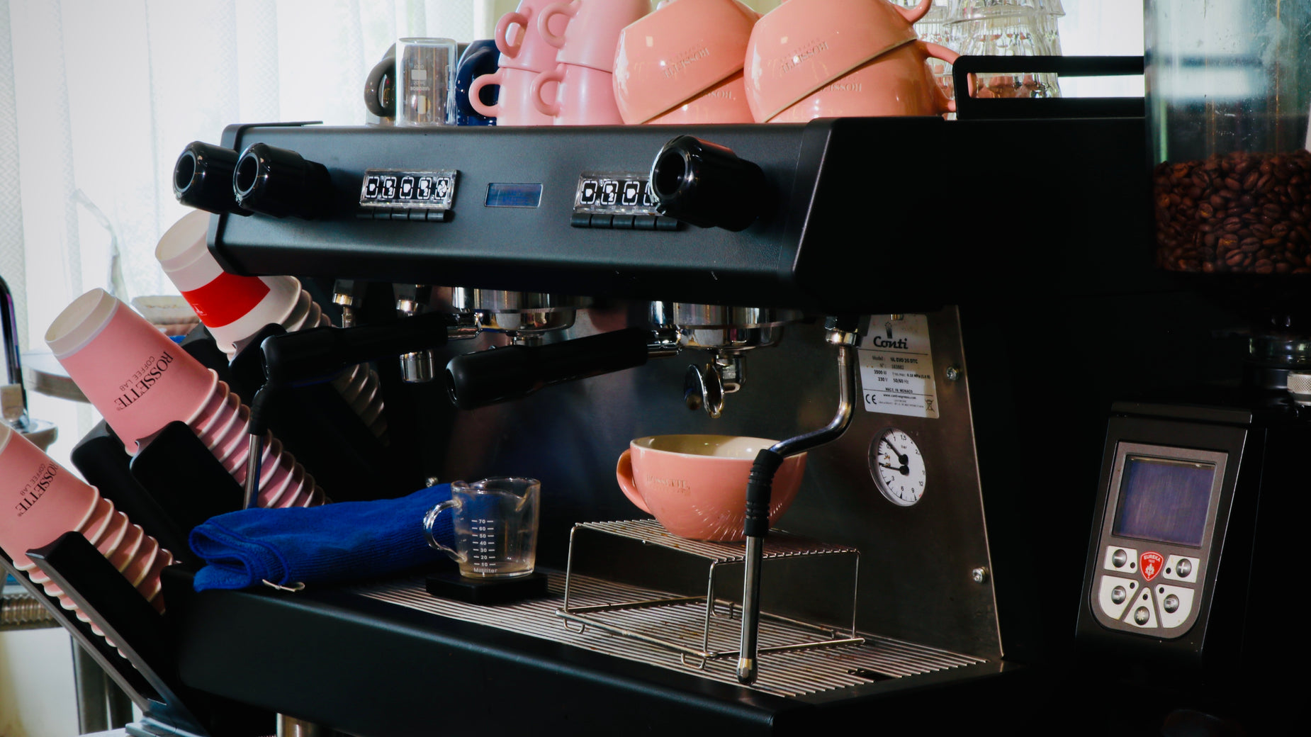 Specialty Coffee Roasters & Distributor in Delhi India Rossette Coffee ...